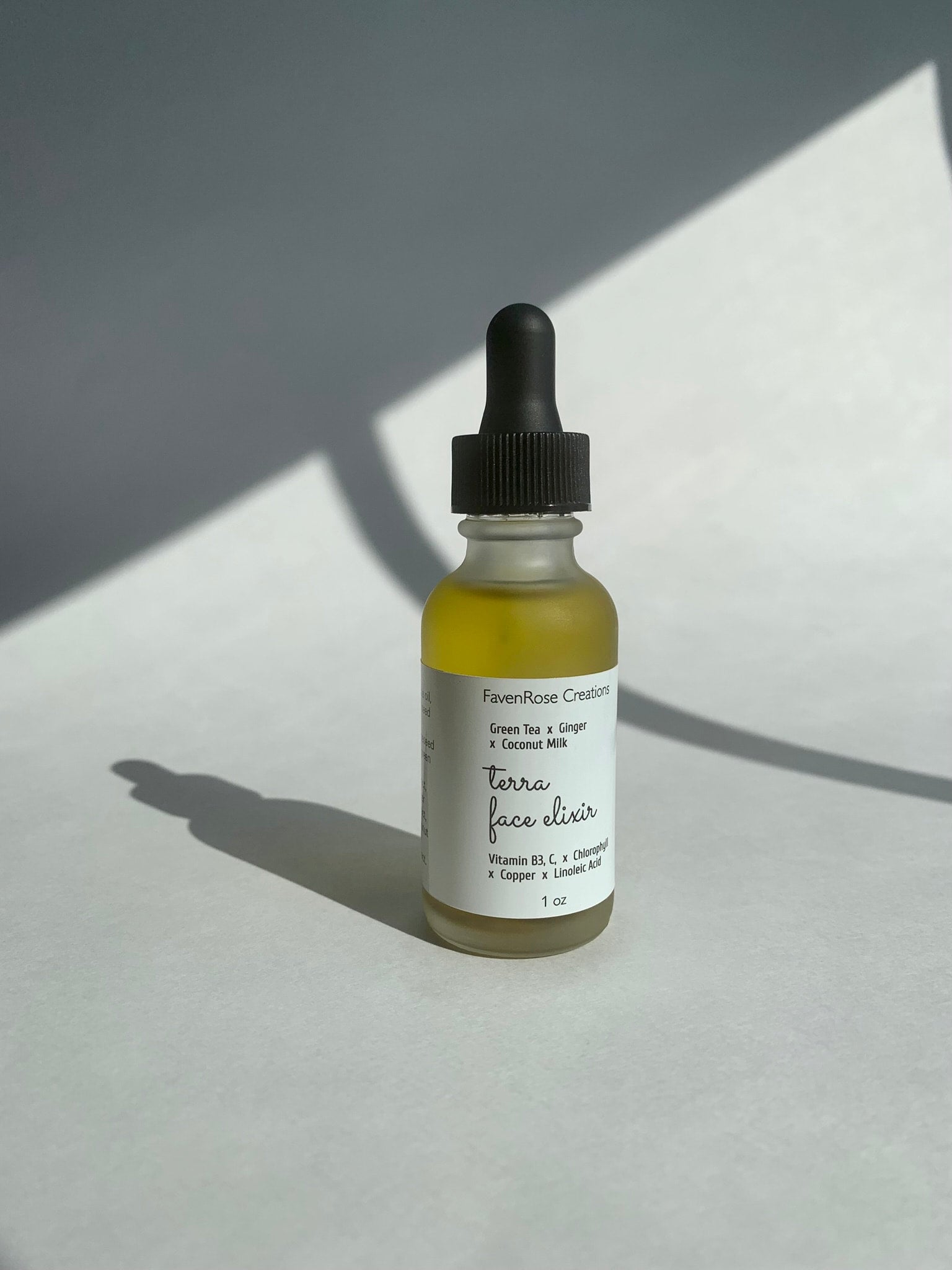 Terra Face Elixir | FavenRose Creations