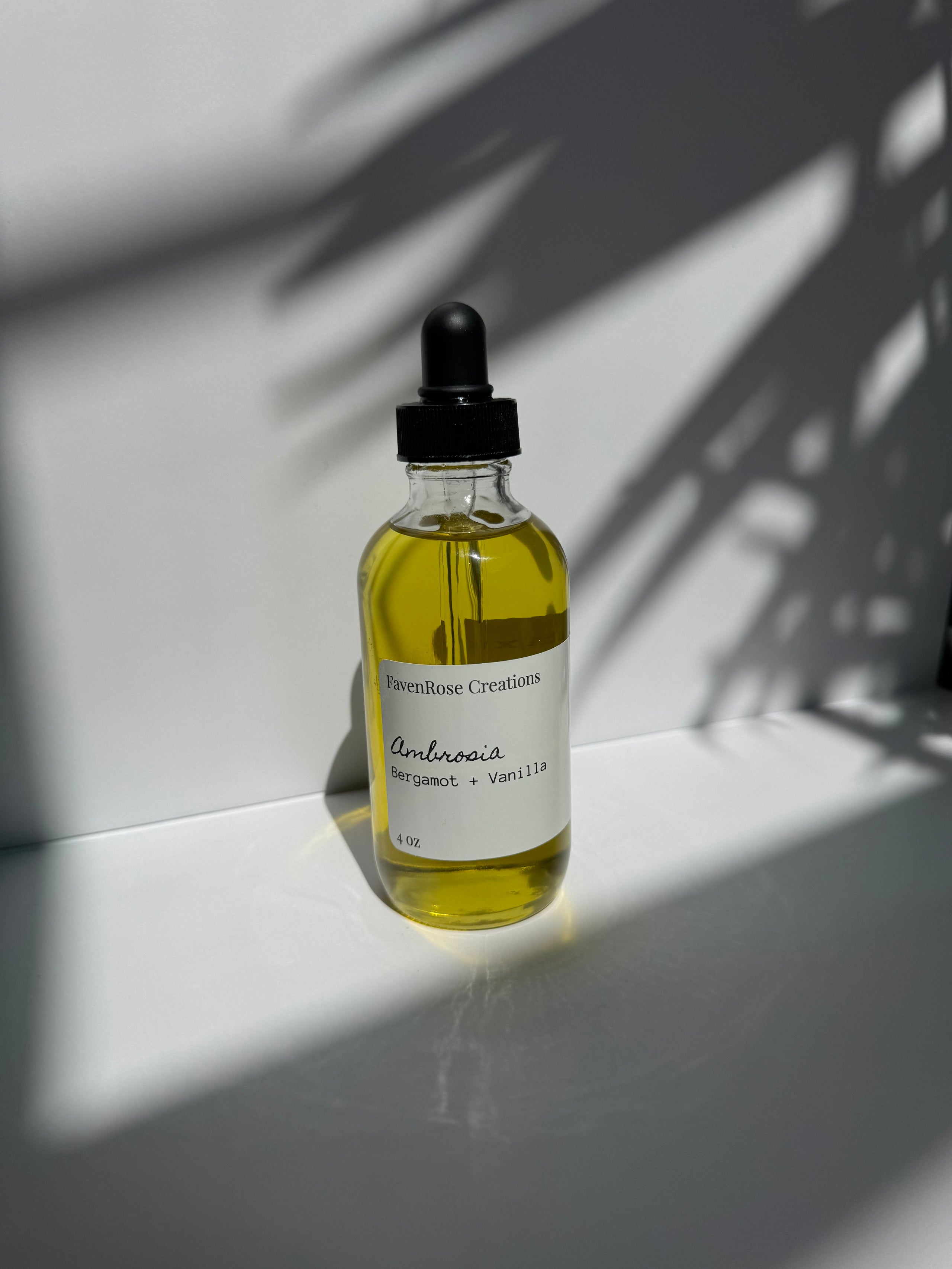 Ambrosia Body Elixir | Bergamot + Vanilla Oil | Head-to-Toe Hydrating ...