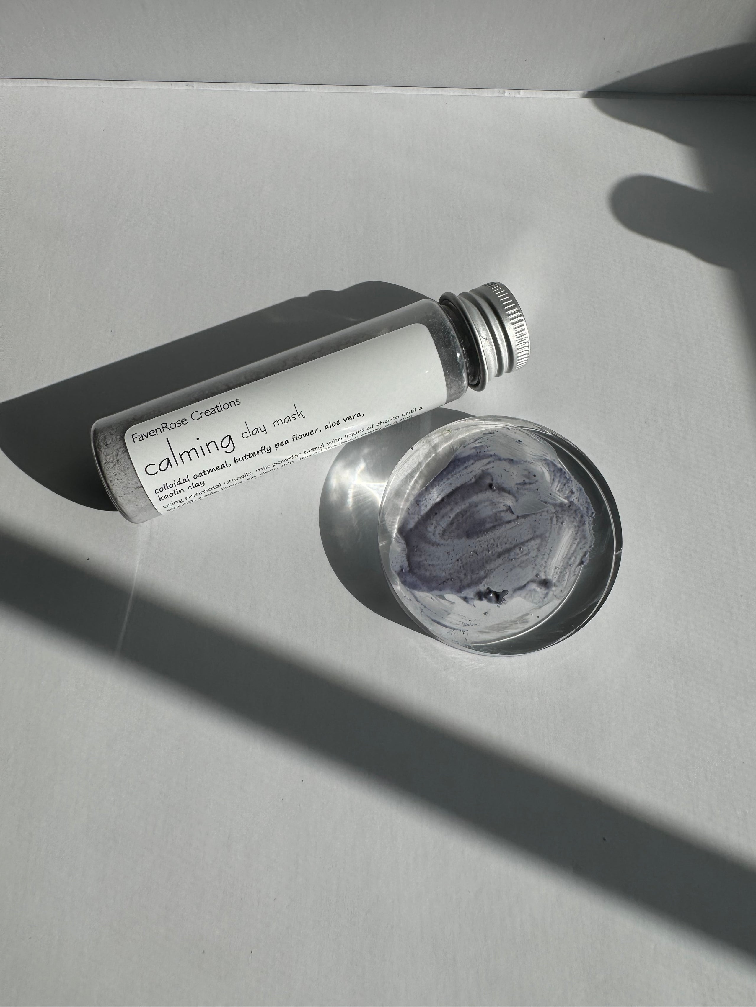 Calming Clay Mask | FavenRose Creations